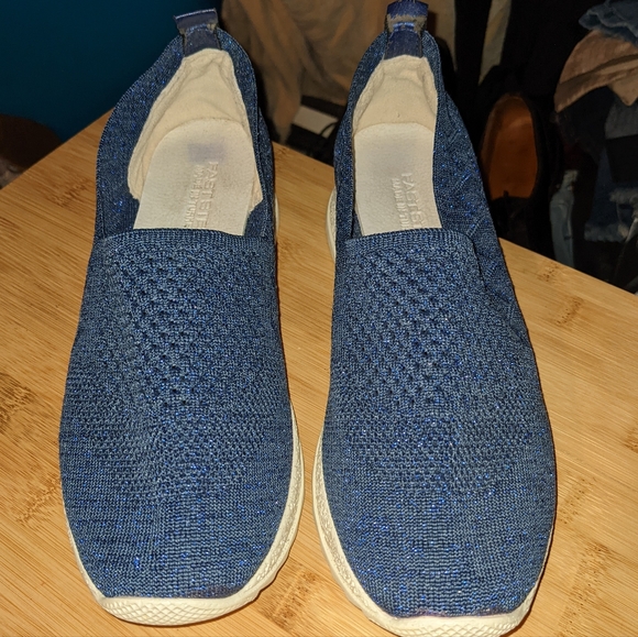 fast step | Shoes | Fast Step Elastic Canvas Type Material Womens ...